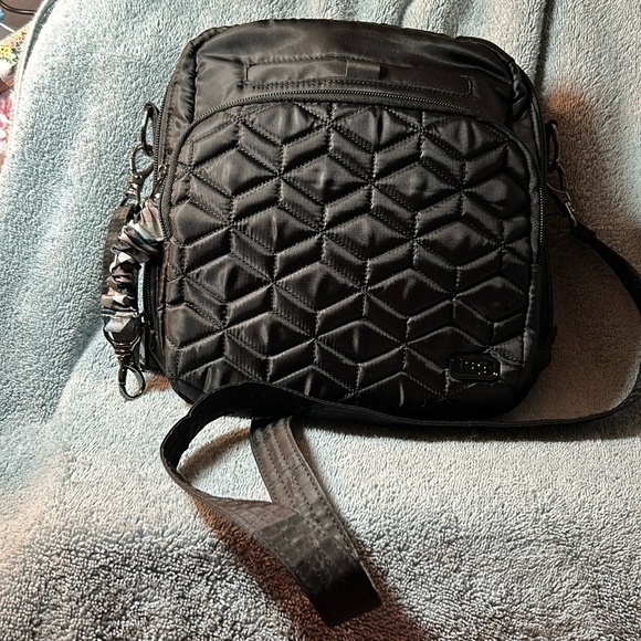 lug | Bags | Nwot Lug Ranger Black Crossbody | Poshmark